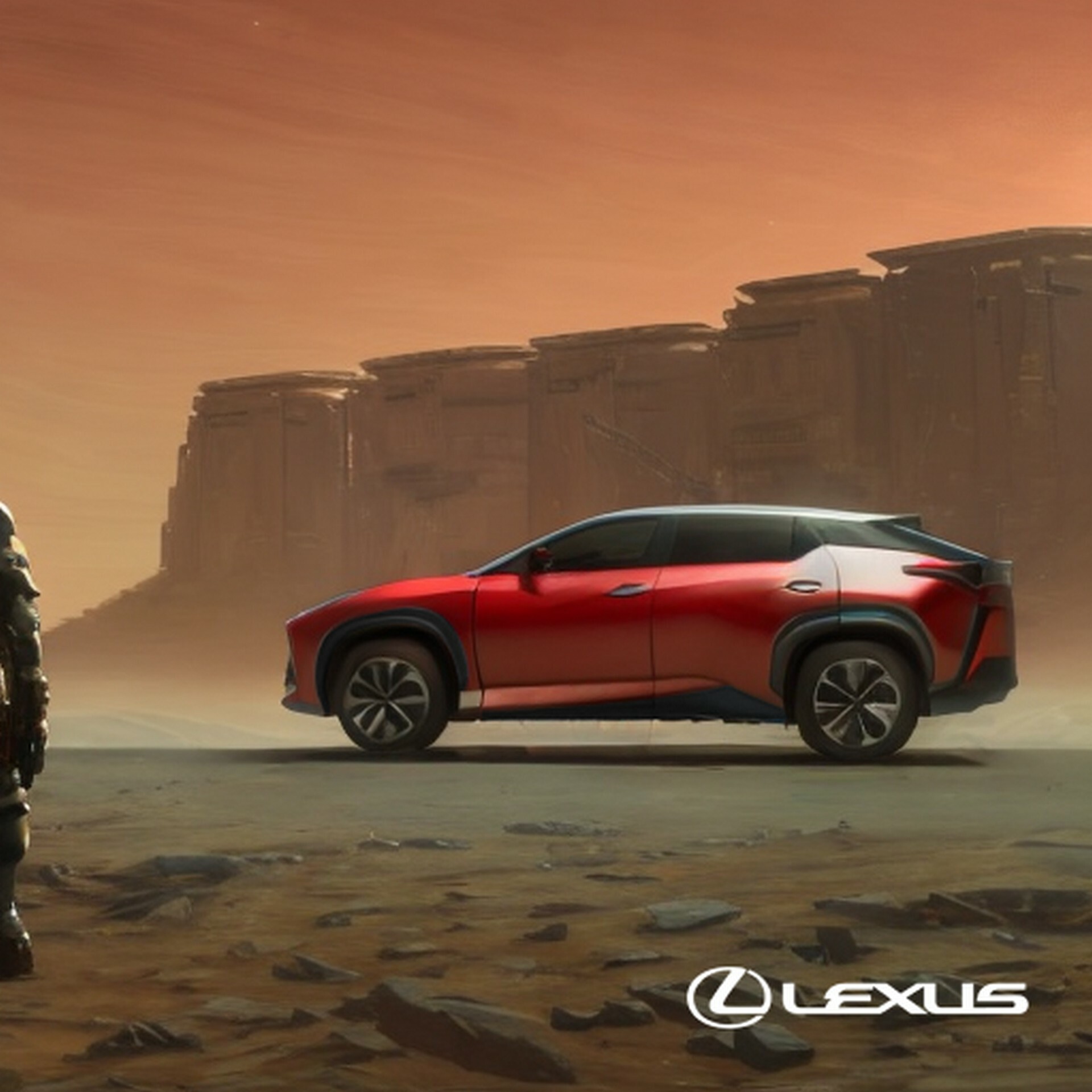 Create Your Own Lexus Masterpiece At The NY Auto Show With The Help Of ...