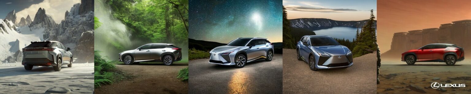 Create Your Own Lexus Masterpiece At The NY Auto Show With The Help Of ...
