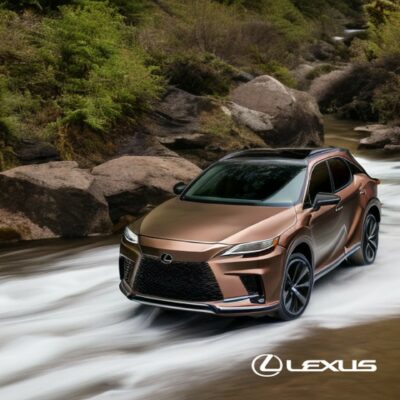 Create Your Own Lexus Masterpiece At The NY Auto Show With The Help Of ...