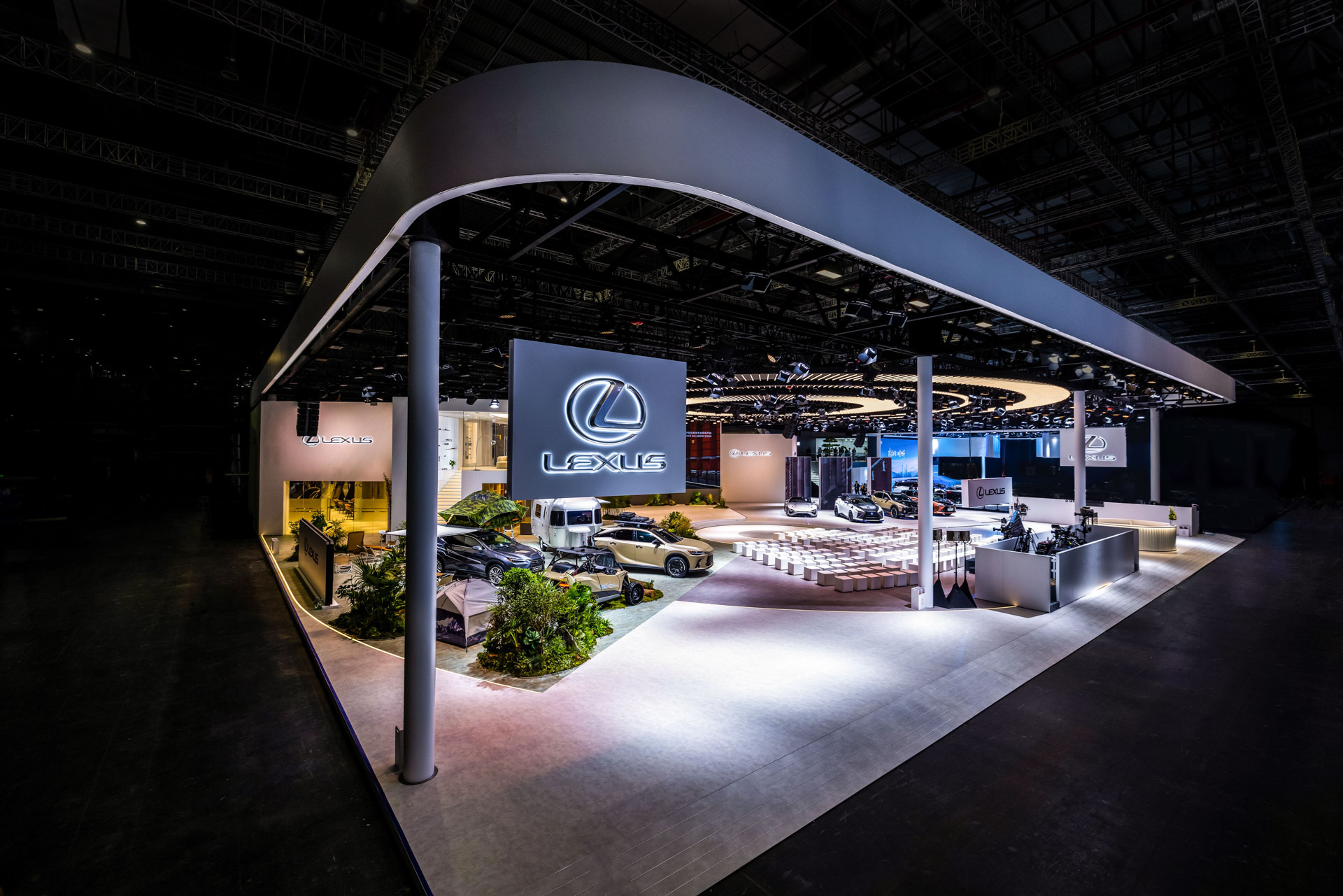 The Lexus RZ Outdoor Concept Is A Dad-Dancing Overland Wannabe | Carscoops