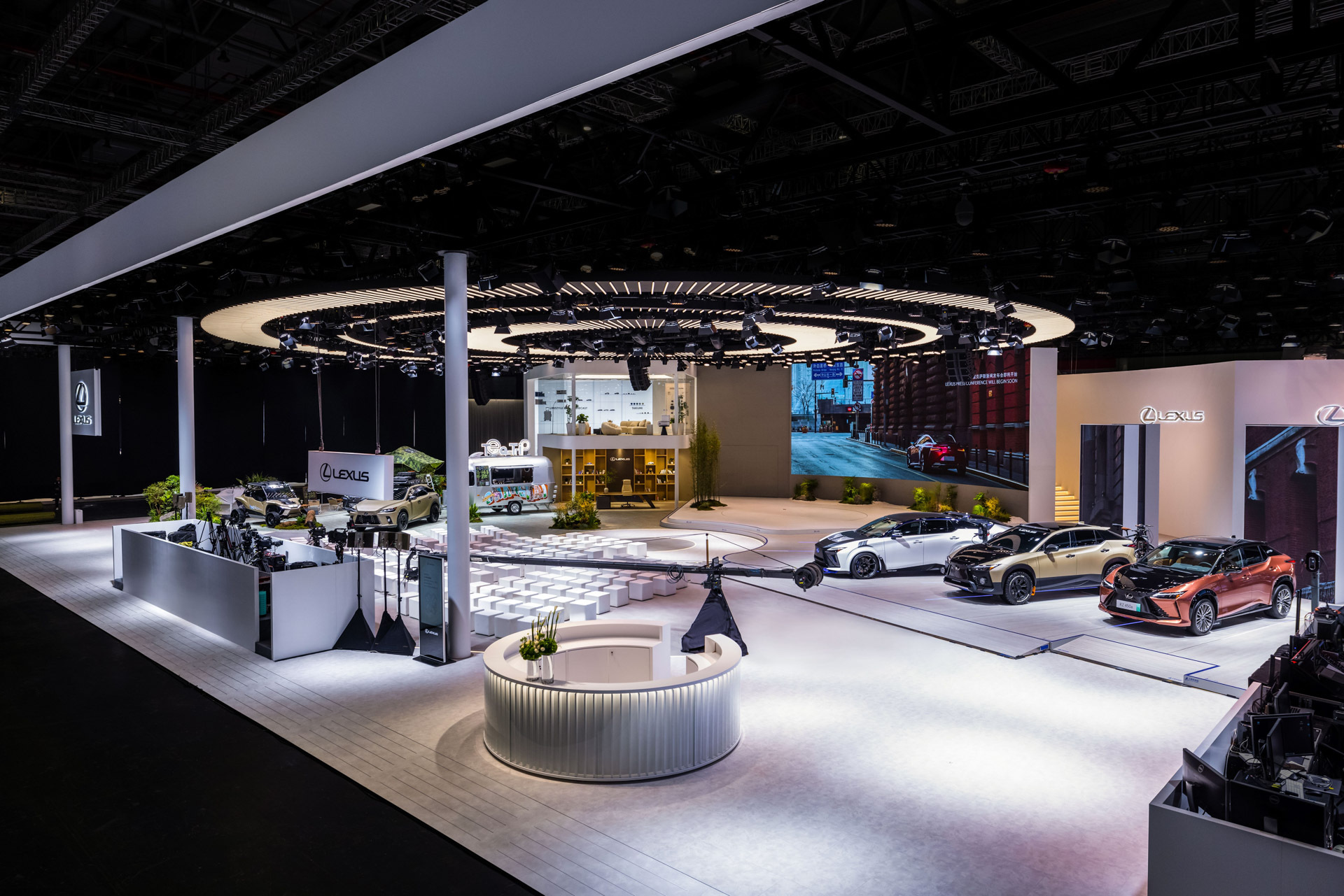 The Lexus RZ Outdoor Concept Is A Dad-Dancing Overland Wannabe | Carscoops