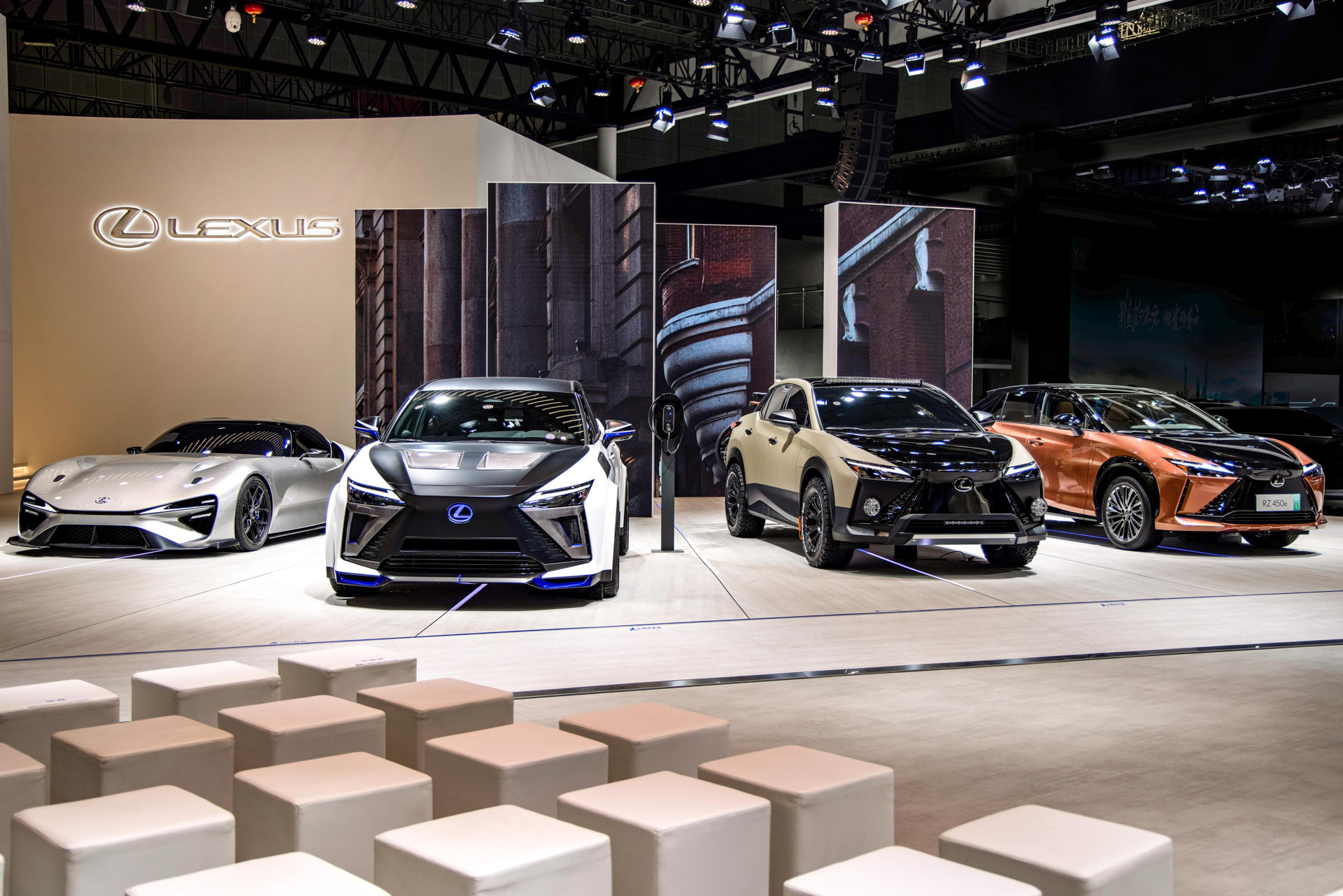 The Lexus RZ Outdoor Concept Is A Dad-Dancing Overland Wannabe | Carscoops