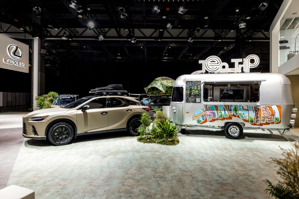 The Lexus RZ Outdoor Concept Is A Dad-Dancing Overland Wannabe | Carscoops