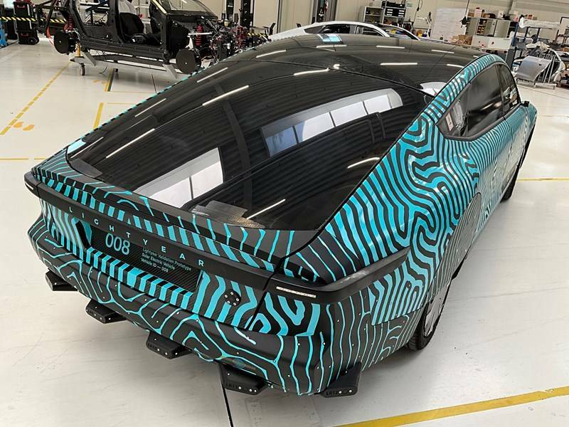 Get Your Hands On A Solar-Powered Prototype EV From Bankrupt Lightyear ...
