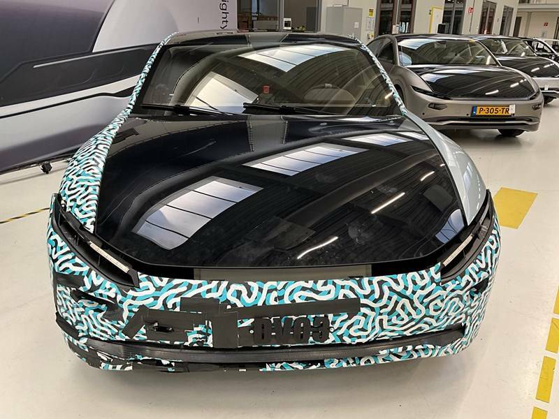 Get Your Hands On A Solar-Powered Prototype EV From Bankrupt Lightyear ...
