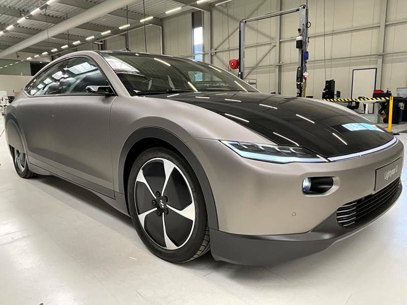 Get Your Hands On A Solar-Powered Prototype EV From Bankrupt Lightyear ...