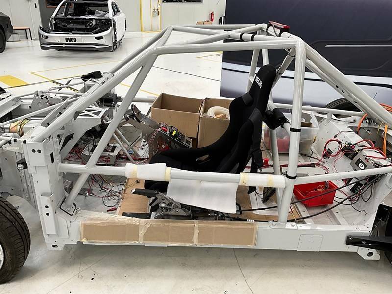 Get Your Hands On A Solar-Powered Prototype EV From Bankrupt Lightyear ...