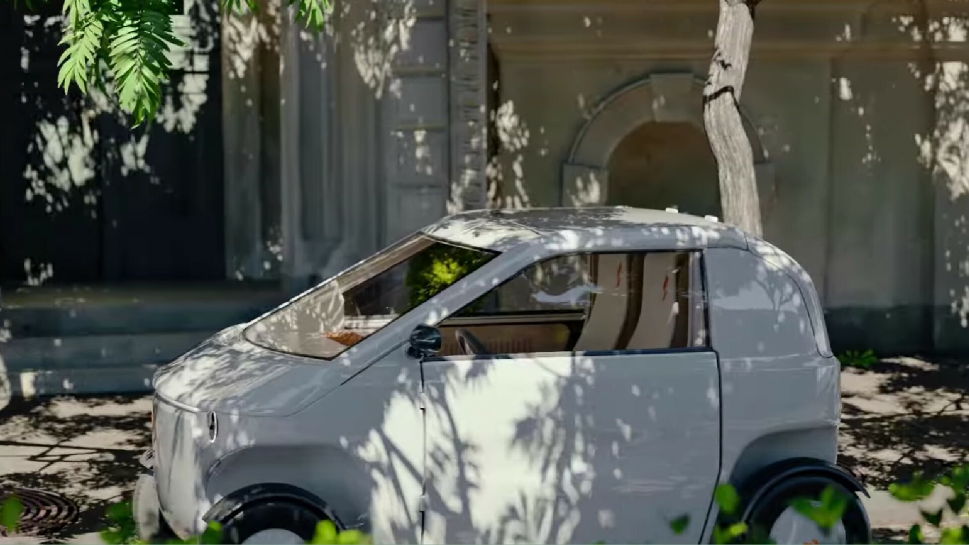 Luvly O Is An $11k Micro EV That Ships Like IKEA Furniture Without The ...