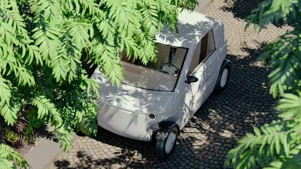 Luvly O Is An $11k Micro EV That Ships Like IKEA Furniture Without The ...
