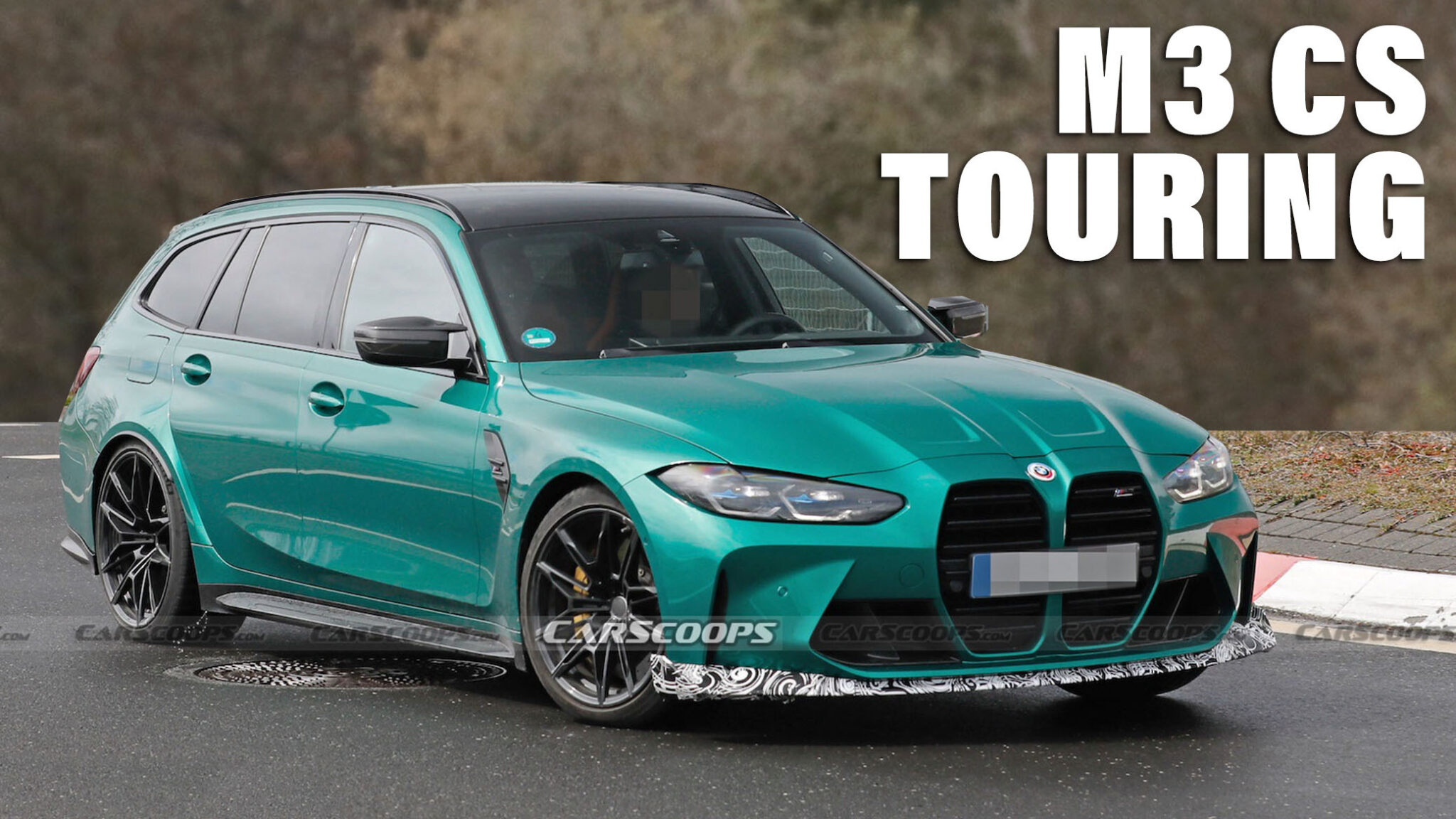 Seeing A BMW M3 CS Wagon Prototype Makes The Touring’s America No-Show ...