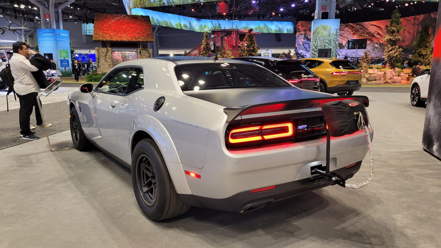 Get Your Best Look Yet At The Dodge Challenger SRT Demon 170 | Carscoops