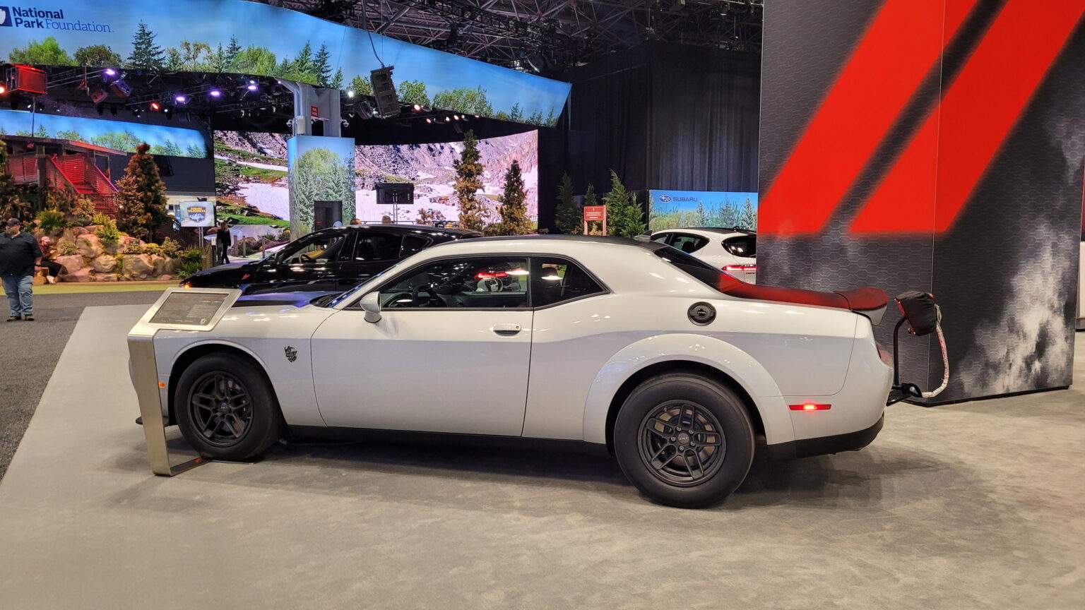 Get Your Best Look Yet At The Dodge Challenger SRT Demon 170 | Carscoops