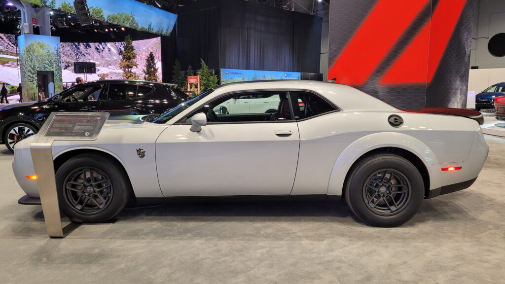 Get Your Best Look Yet At The Dodge Challenger SRT Demon 170 | Carscoops