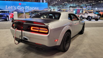 Get Your Best Look Yet At The Dodge Challenger SRT Demon 170 | Carscoops