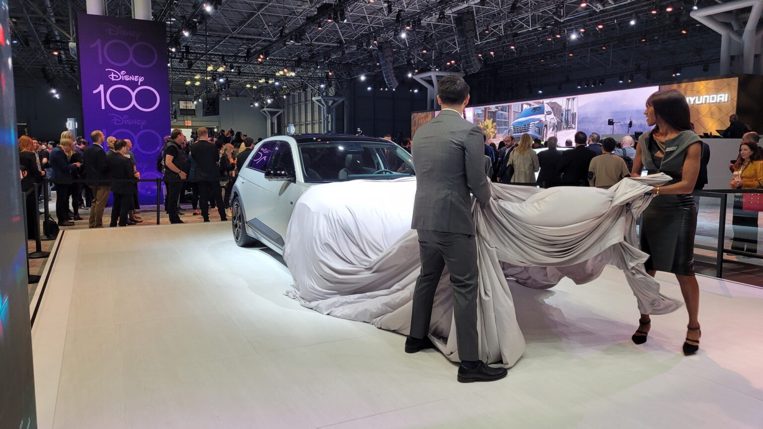 Hyundai Ioniq 5 Disney100 Platinum Concept Has Mickey Mouse Wheels And ...