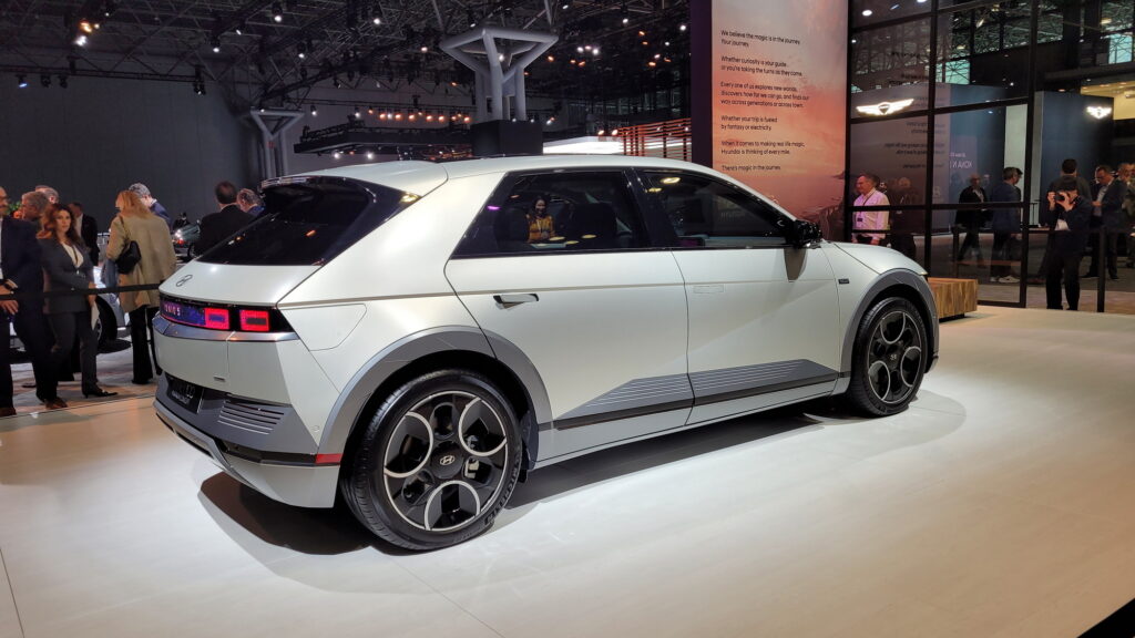 Hyundai Ioniq 5 Disney100 Platinum Concept Has Mickey Mouse Wheels And ...