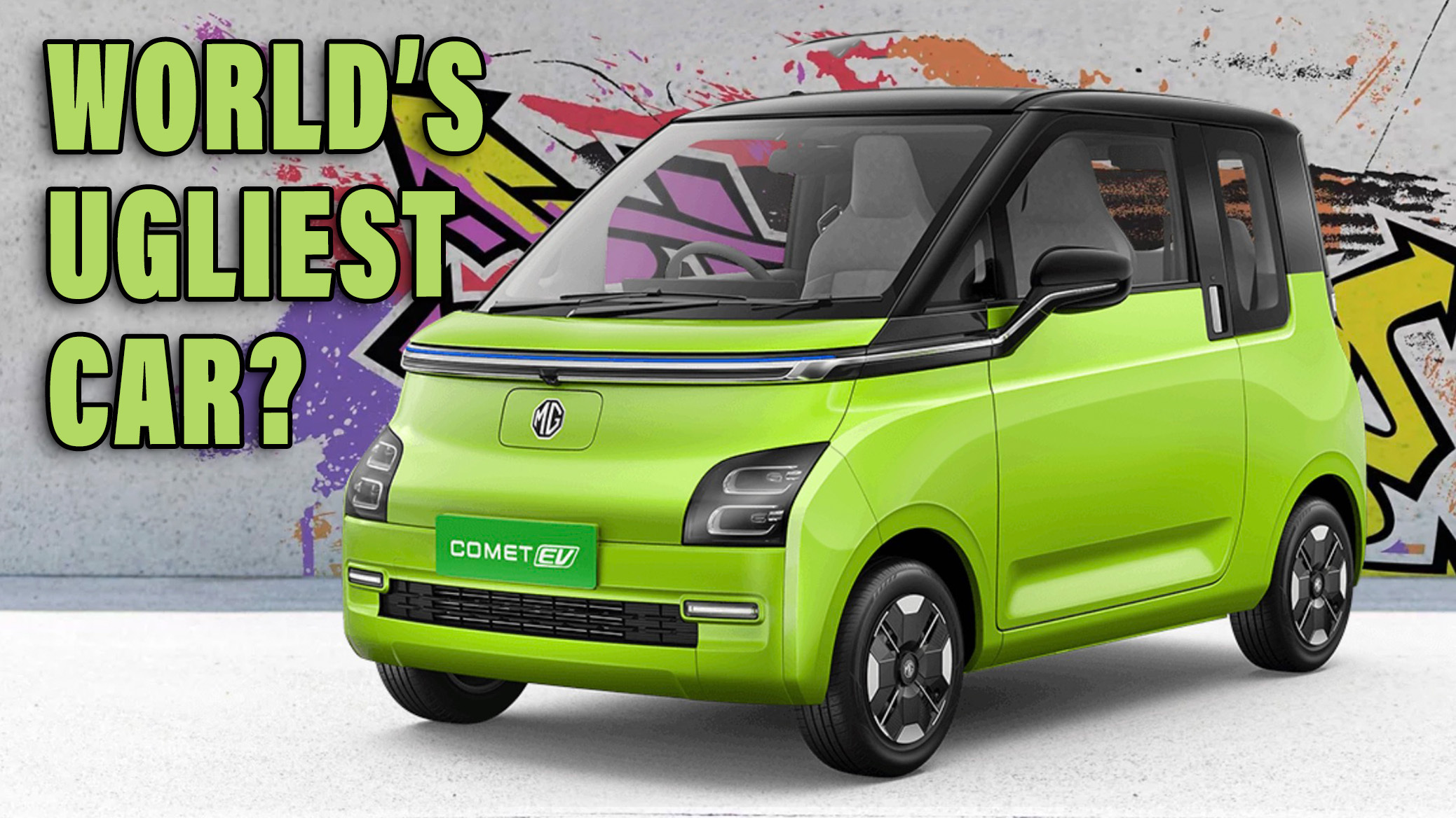 MG’s Comet EV Is A Rebadged Wuling Air And Looks Just As Terrible ...