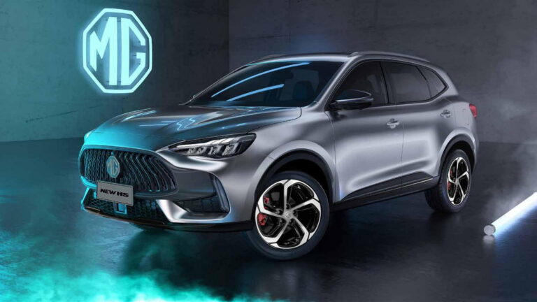 Facelifted MG HS Finally Arrives In The UK Three Years After Its ...