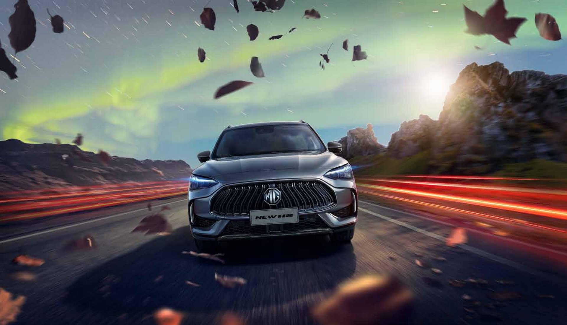 Facelifted MG HS Finally Arrives In The UK Three Years After Its ...