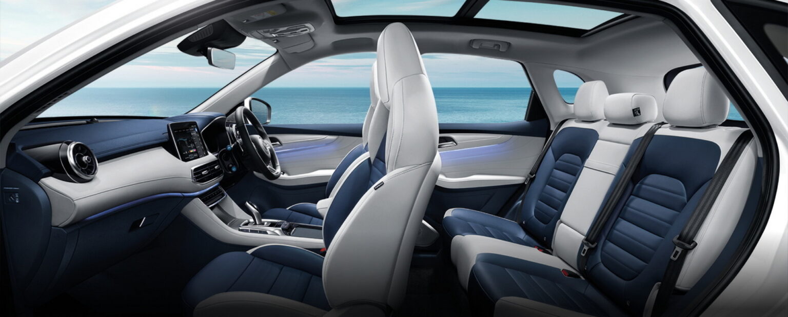 Facelifted MG HS Finally Arrives In The UK Three Years After Its ...