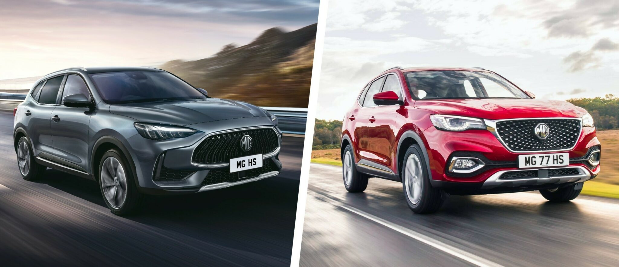 Facelifted MG HS Finally Arrives In The UK Three Years After Its ...