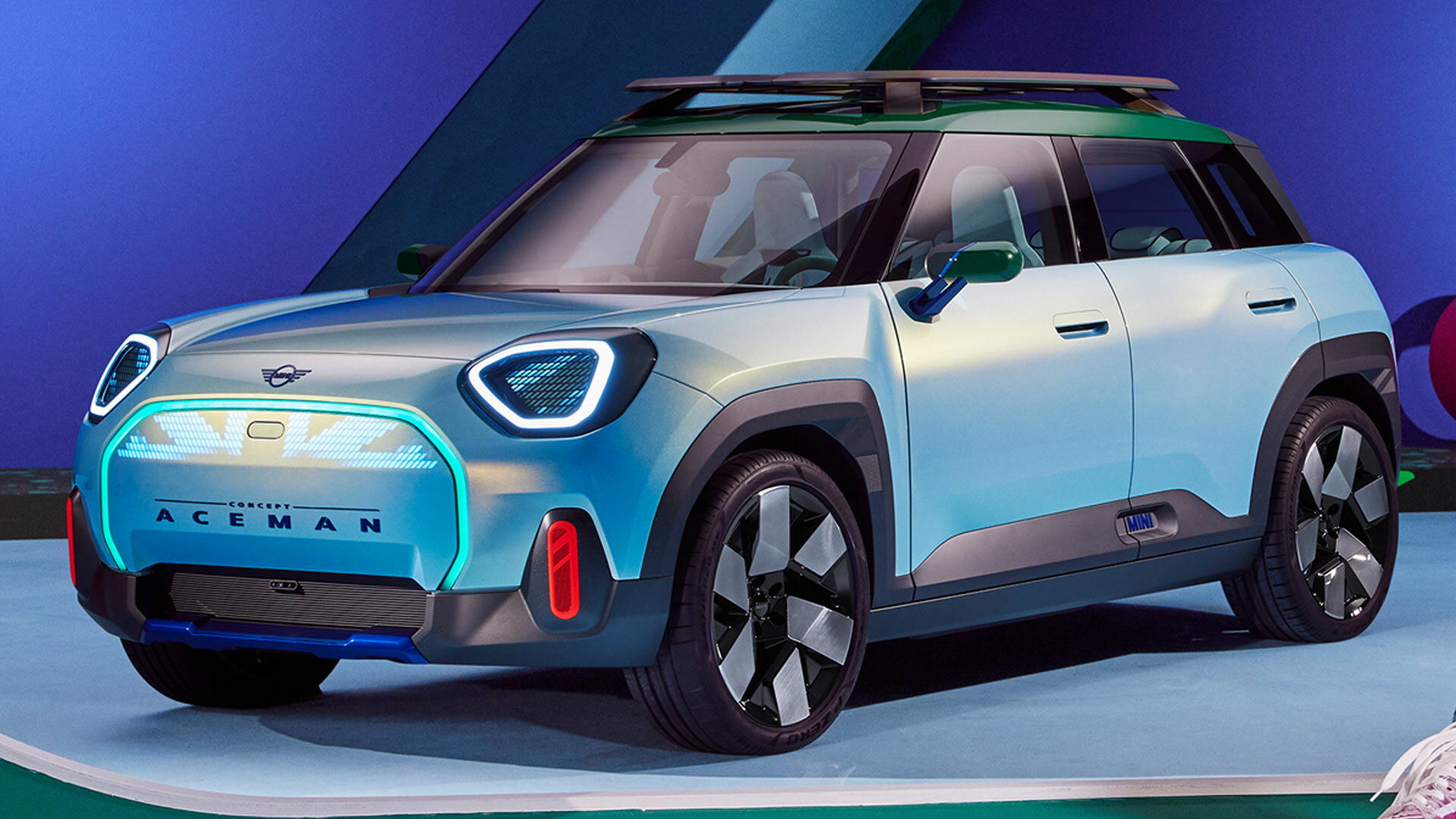 Mini Aceman Is Your Electric Stepping Stone Between Cooper And ...