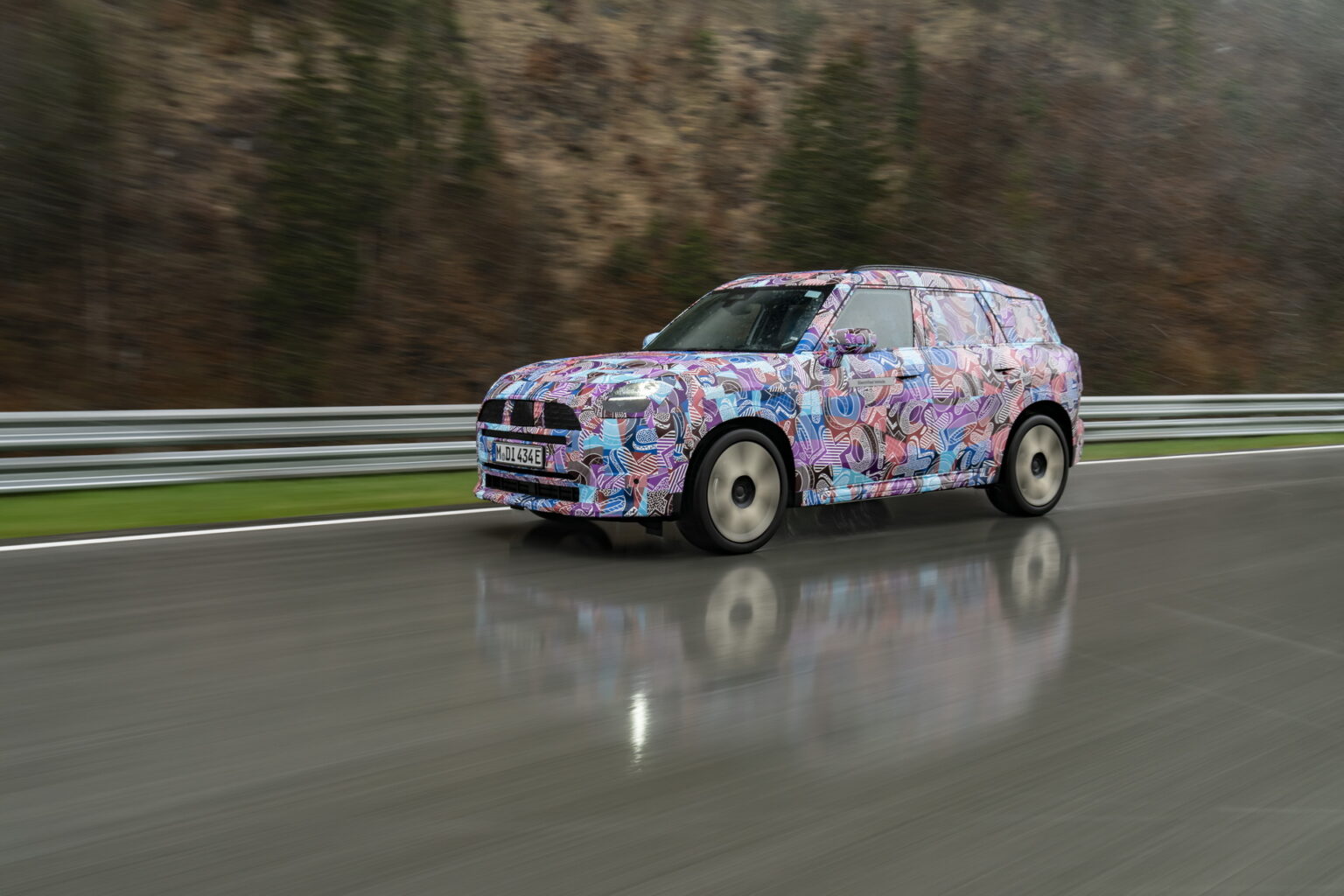 2025 Countryman Will Be The First MINI Made In Germany, EV Versions ...