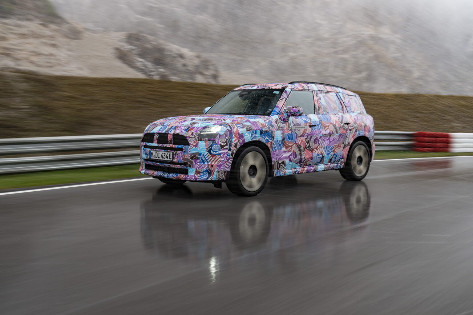 2025 Countryman Will Be The First MINI Made In Germany, EV Versions ...