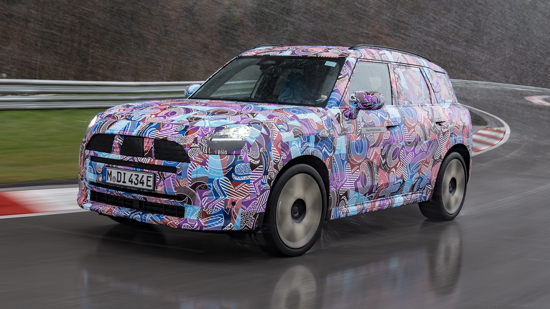 2025 Countryman Will Be The First MINI Made In Germany, EV Versions ...