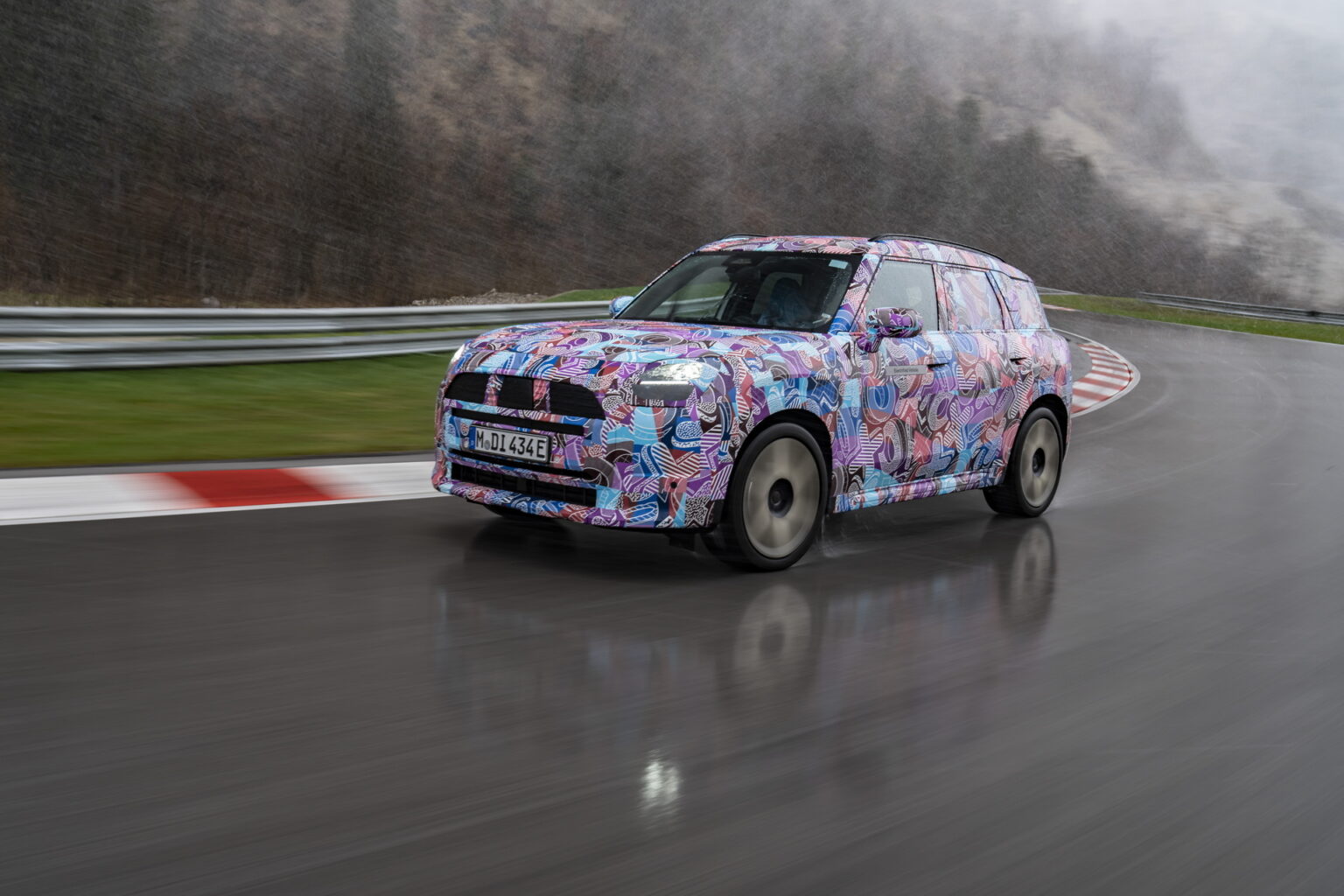 2025 Countryman Will Be The First MINI Made In Germany, EV Versions ...