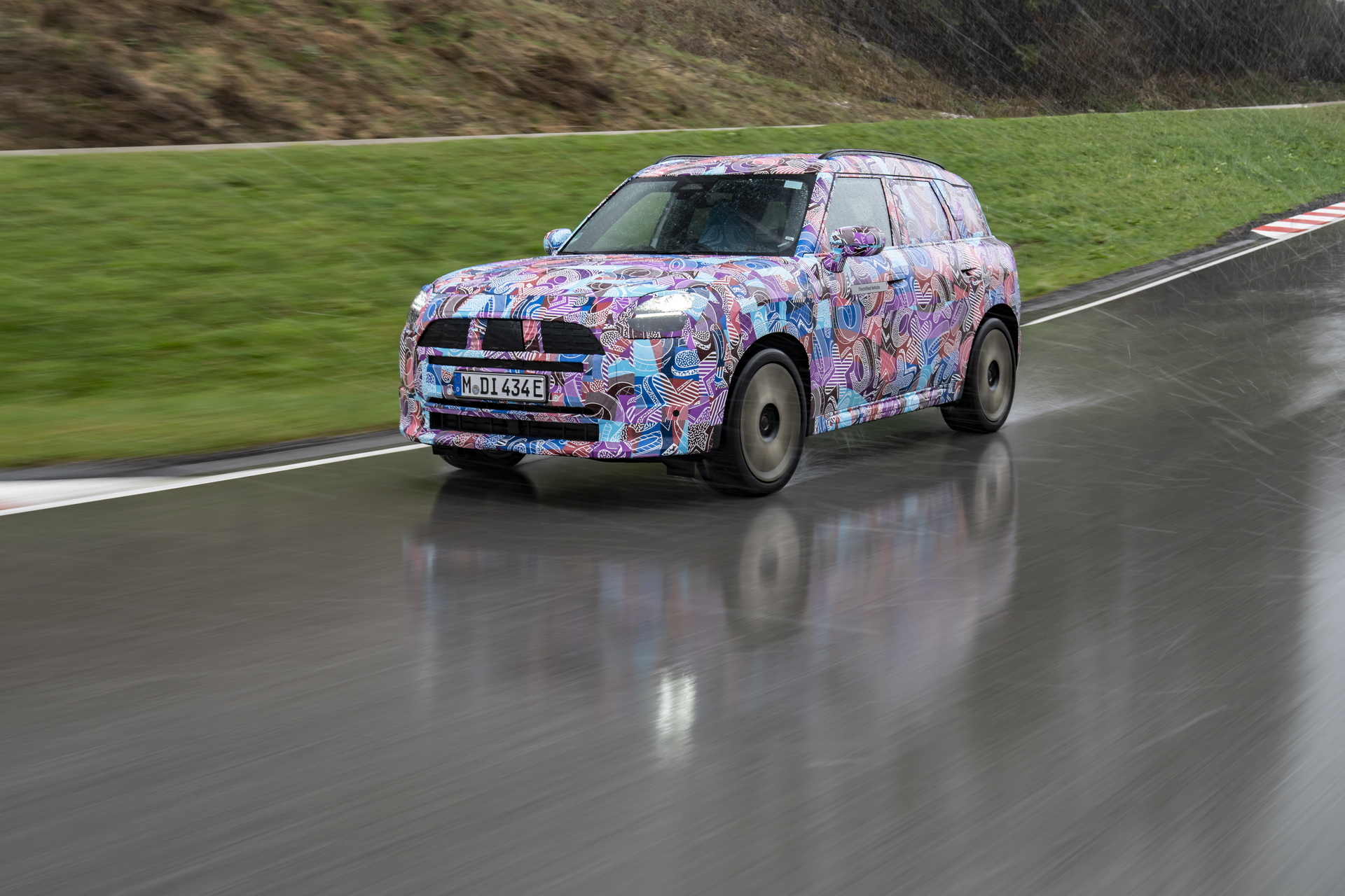 2025 Countryman Will Be The First MINI Made In Germany, EV Versions ...