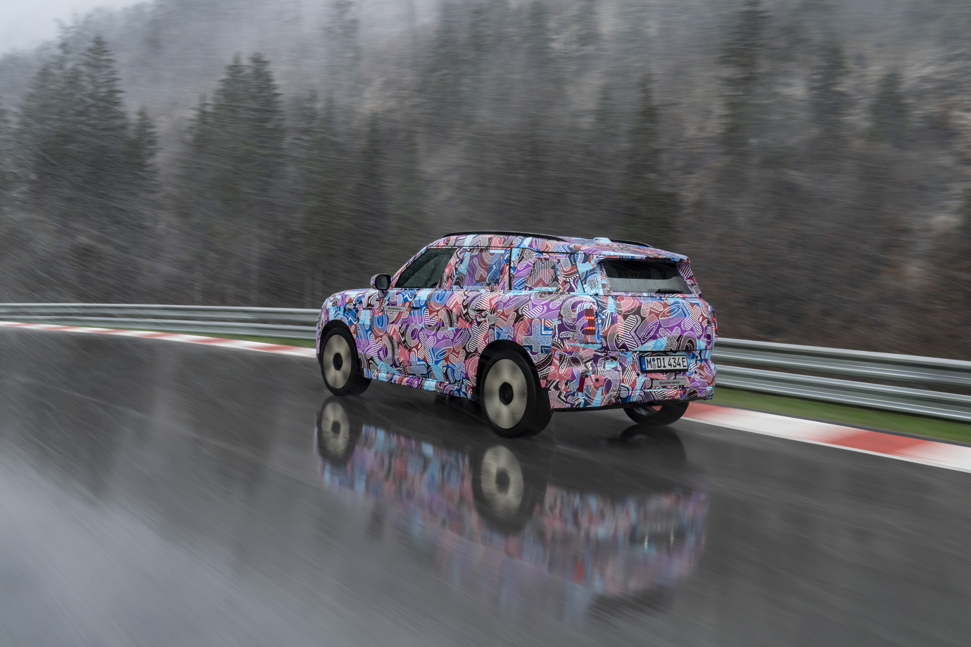 2025 Countryman Will Be The First MINI Made In Germany, EV Versions ...