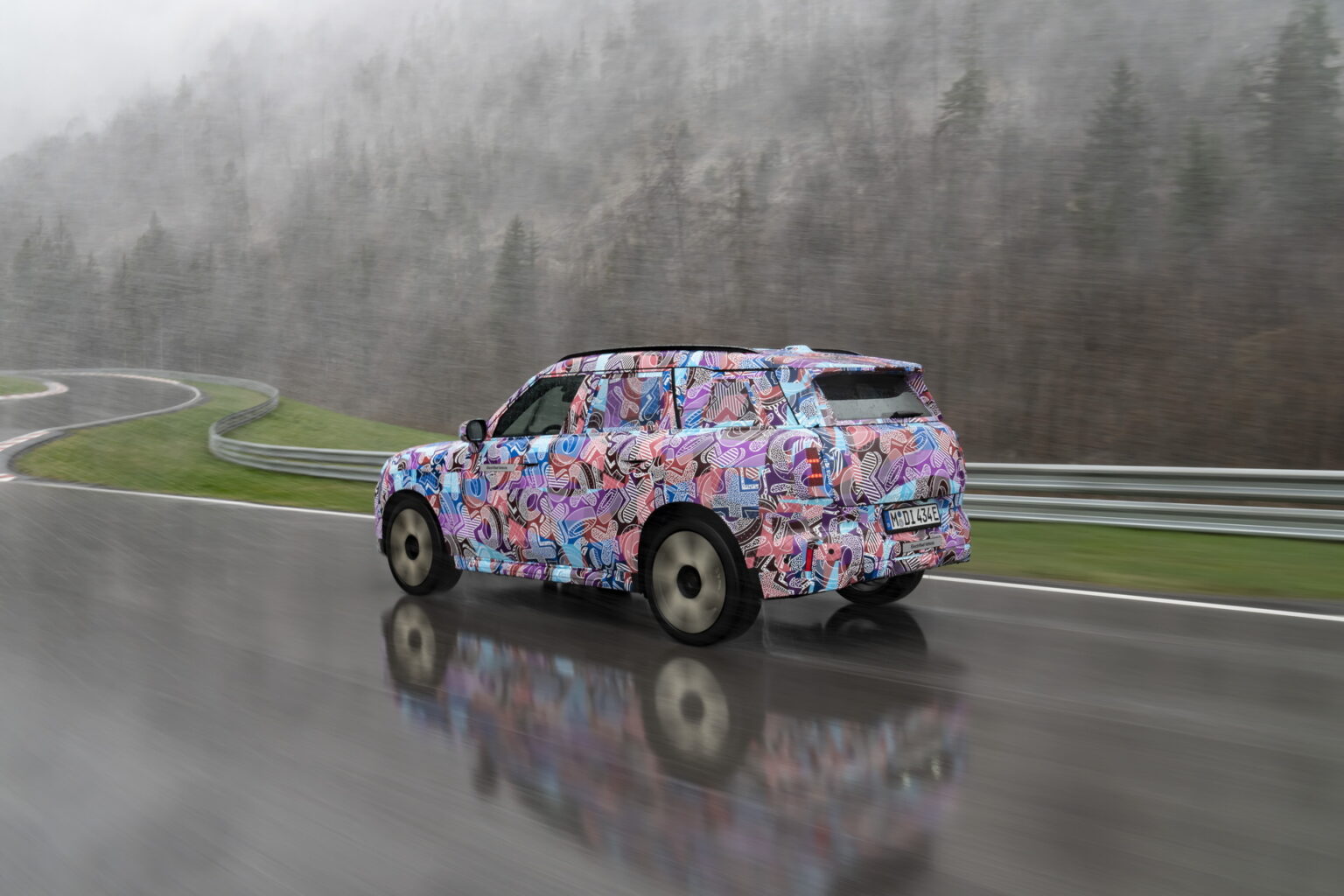 2025 Countryman Will Be The First MINI Made In Germany, EV Versions ...