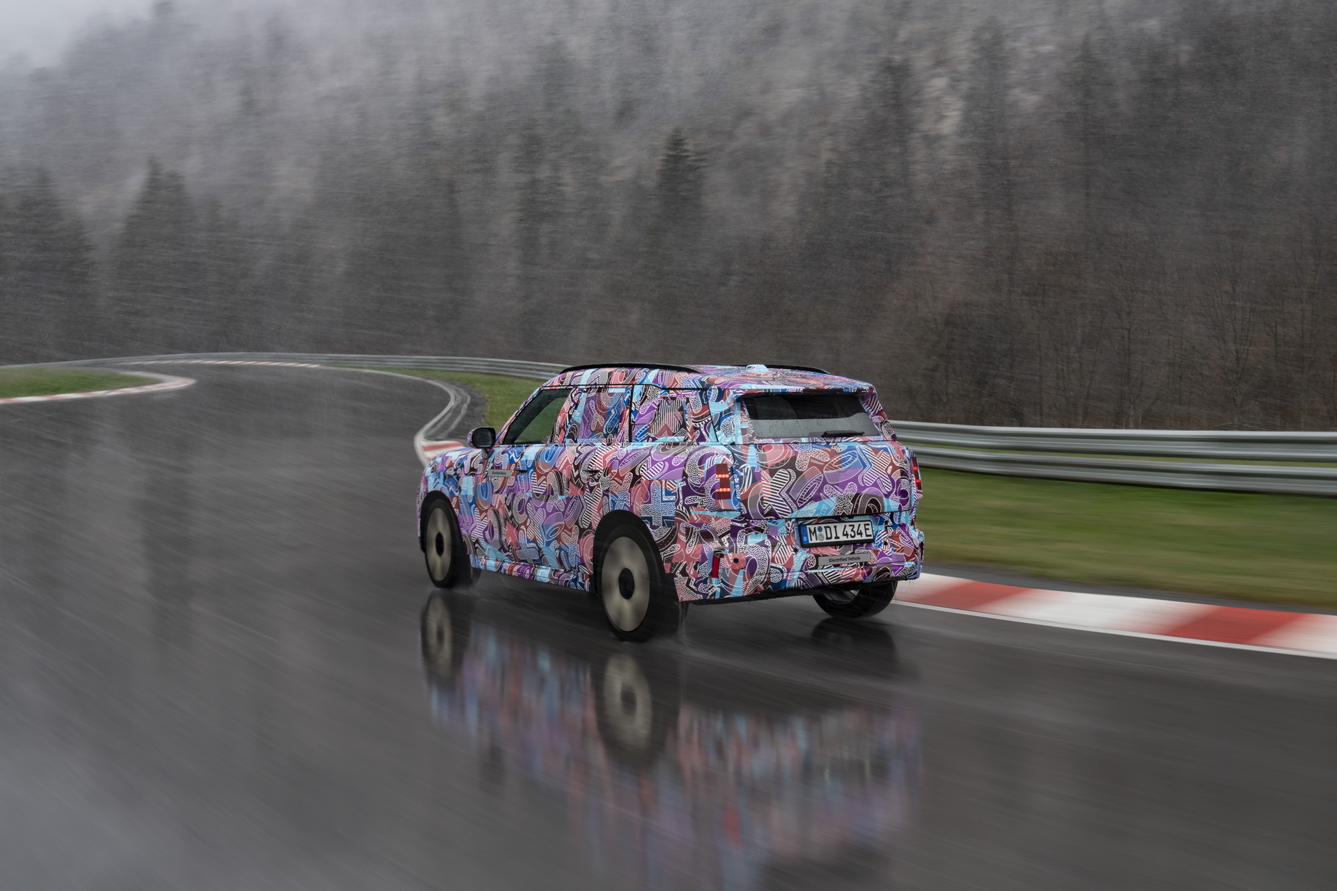 2025 Countryman Will Be The First MINI Made In Germany, EV Versions ...