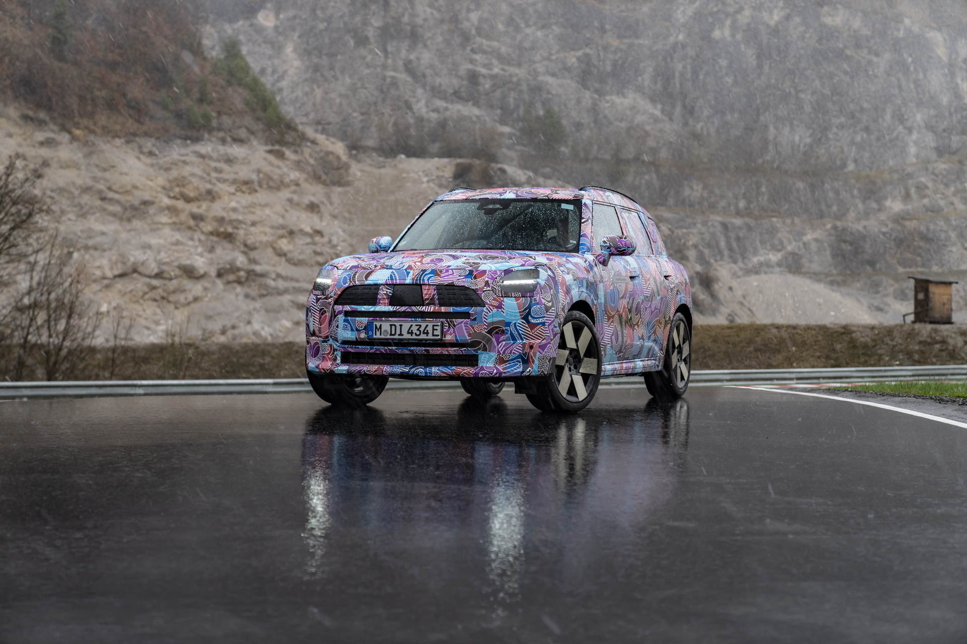 2025 Countryman Will Be The First MINI Made In Germany, EV Versions ...