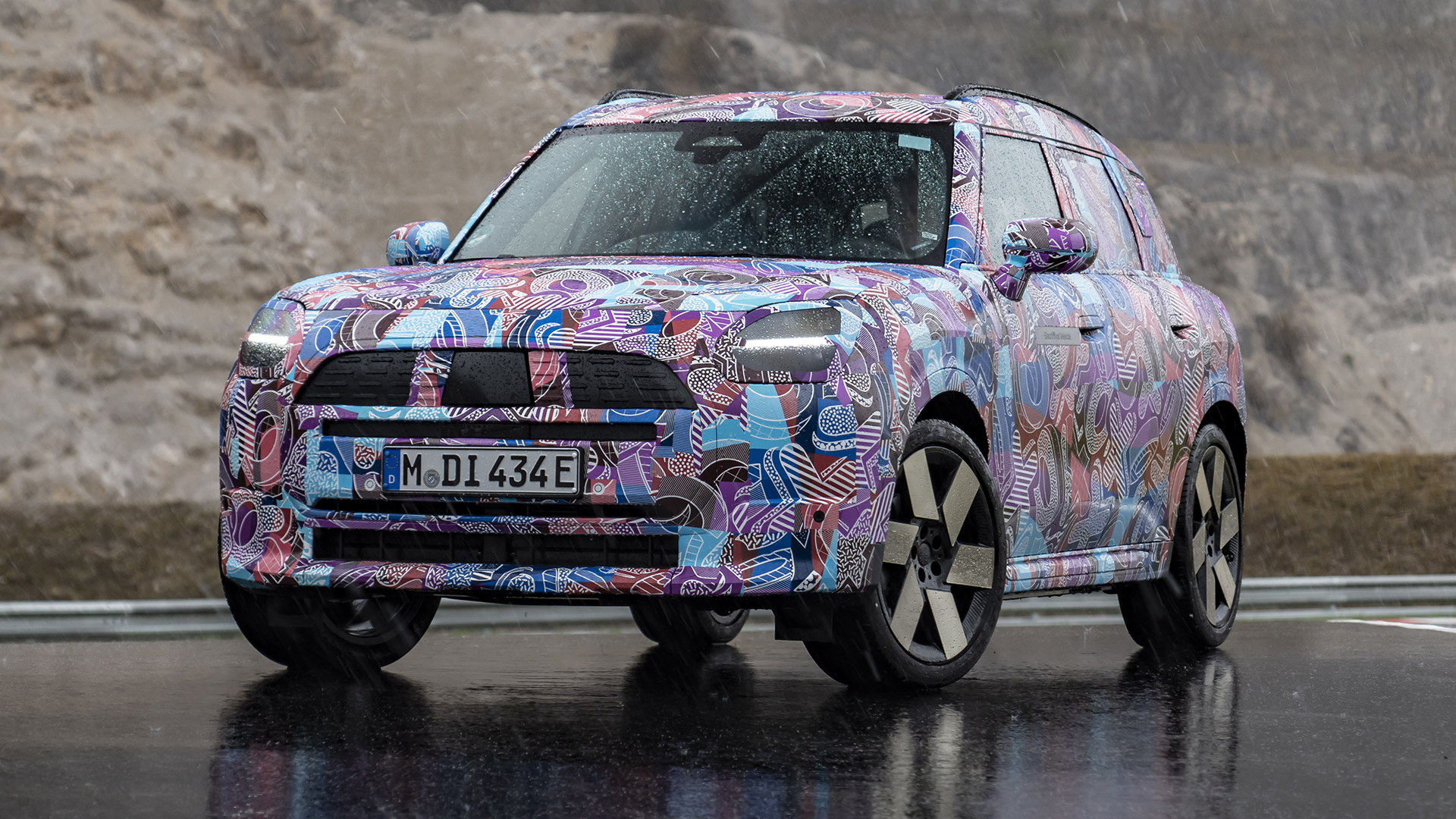 2025 Countryman Will Be The First MINI Made In Germany, EV Versions ...