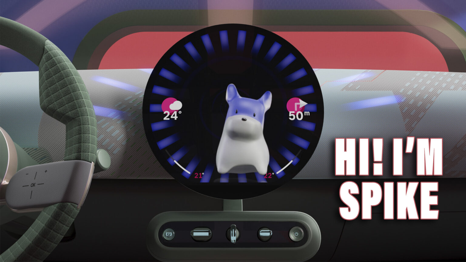MINI Introduces Spike As The Brand’s New Personal Assistant | Carscoops