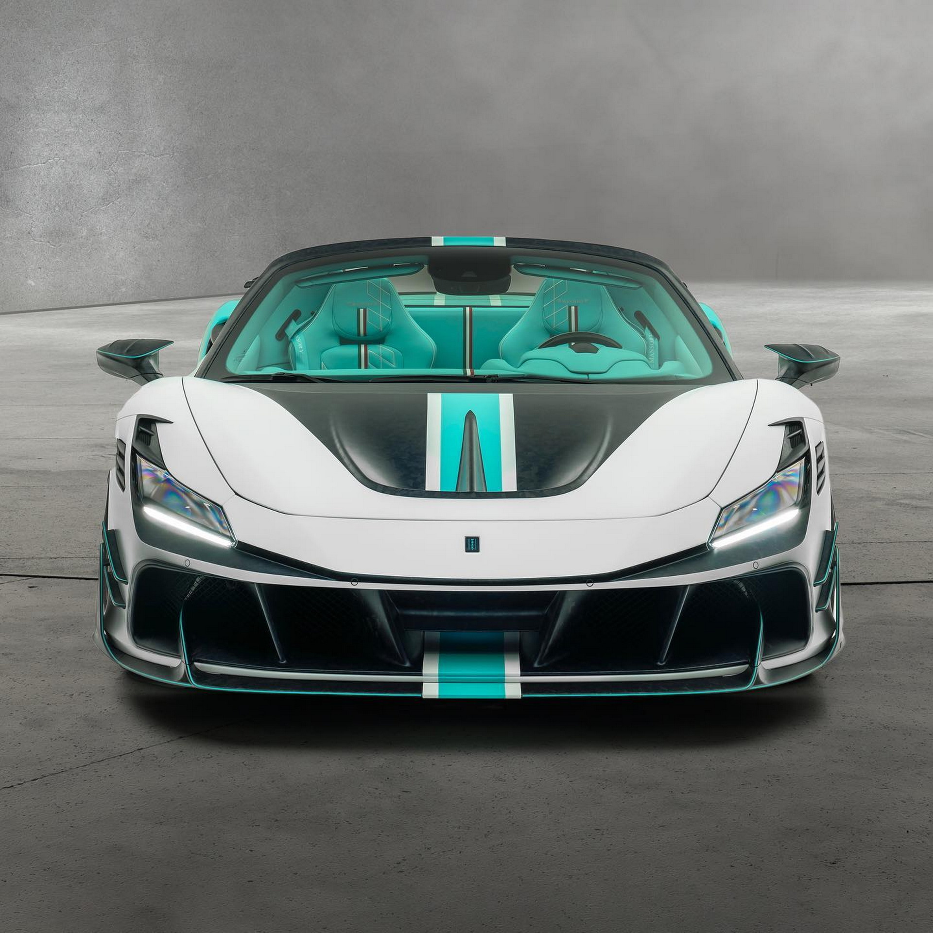 Mansory Sees Your Tailor-Made Ferrari And Raises You An F8XX Tempesta ...