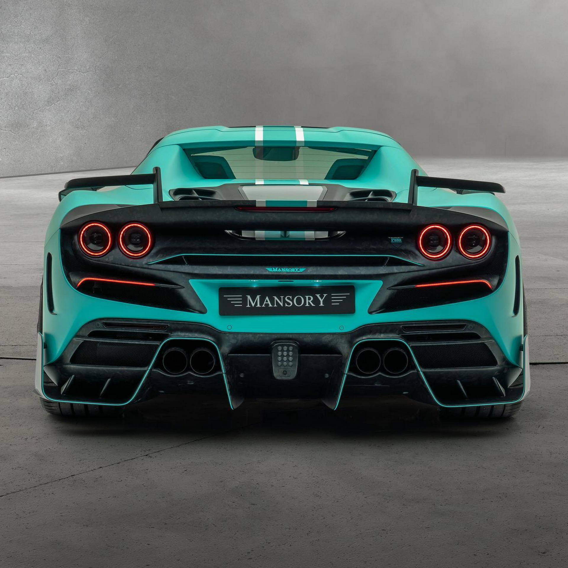 Mansory Sees Your Tailor-Made Ferrari And Raises You An F8XX Tempesta ...