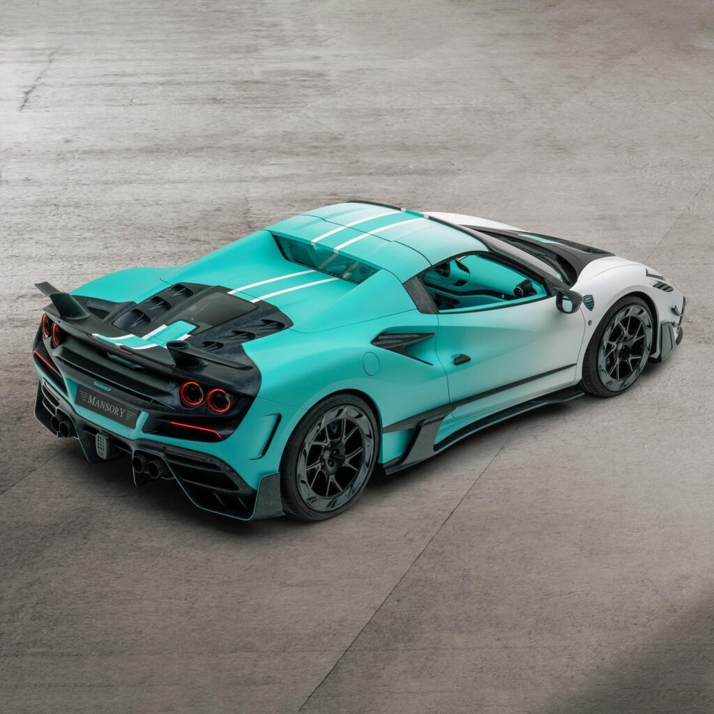 Mansory Sees Your Tailor-Made Ferrari And Raises You An F8XX Tempesta ...