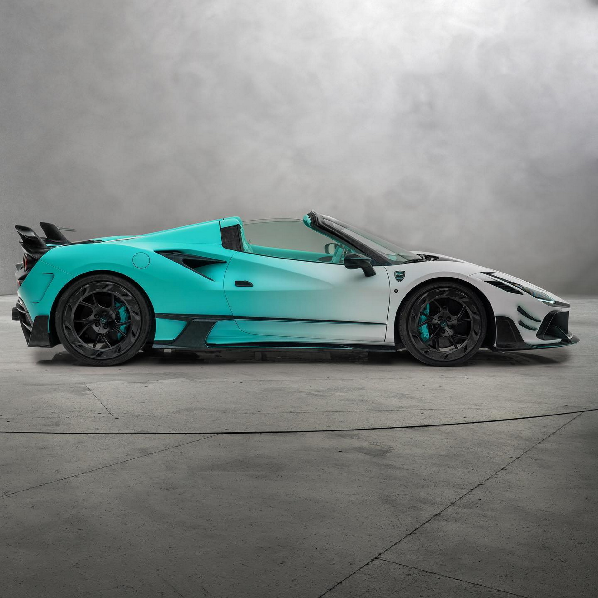 Mansory Sees Your Tailor-Made Ferrari And Raises You An F8XX Tempesta ...