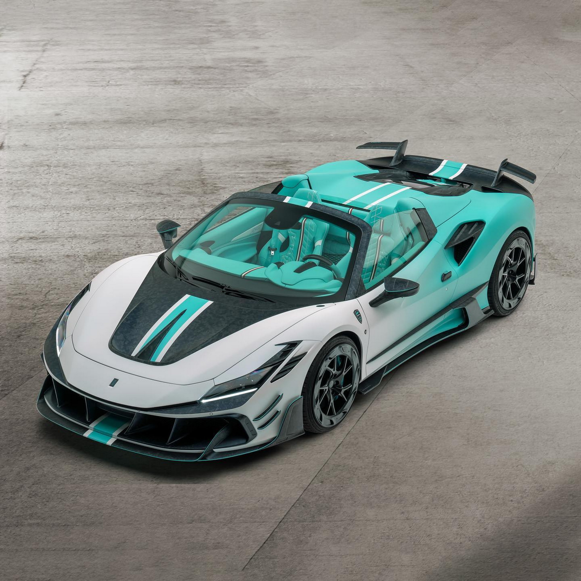 Mansory Sees Your Tailor-Made Ferrari And Raises You An F8XX Tempesta ...