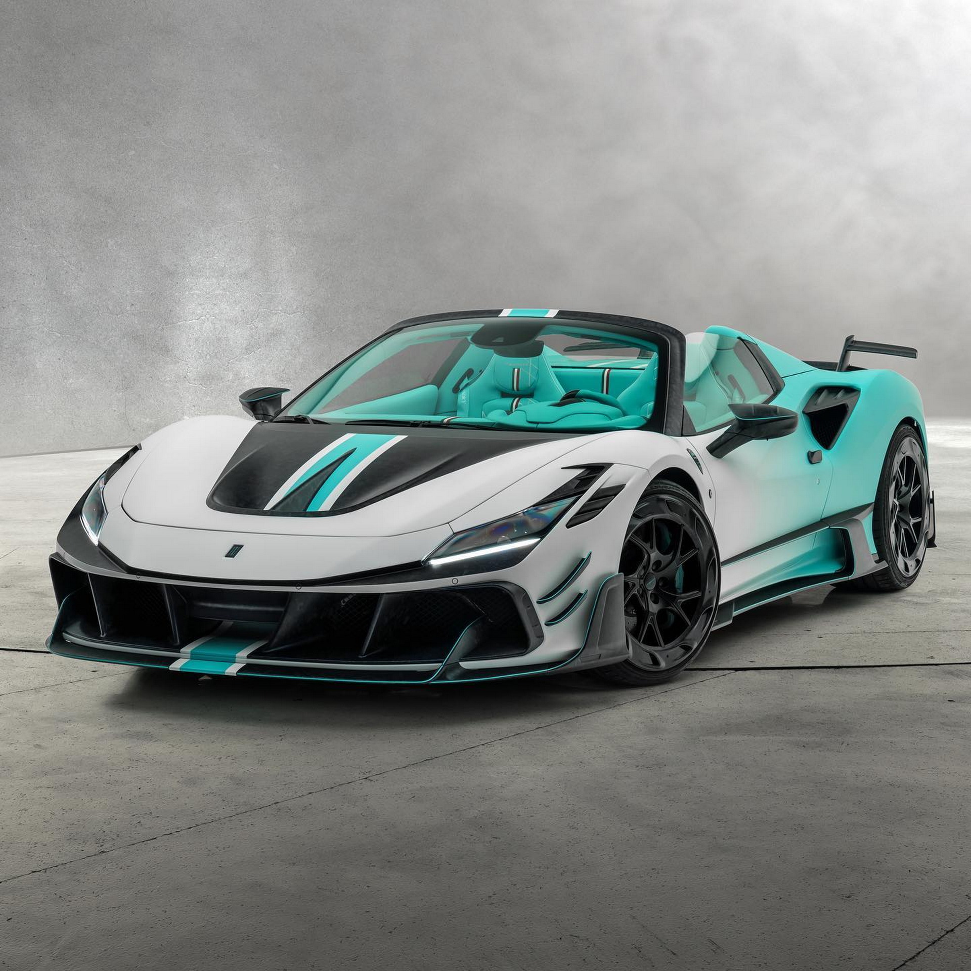 Mansory Sees Your Tailor-Made Ferrari And Raises You An F8XX Tempesta ...