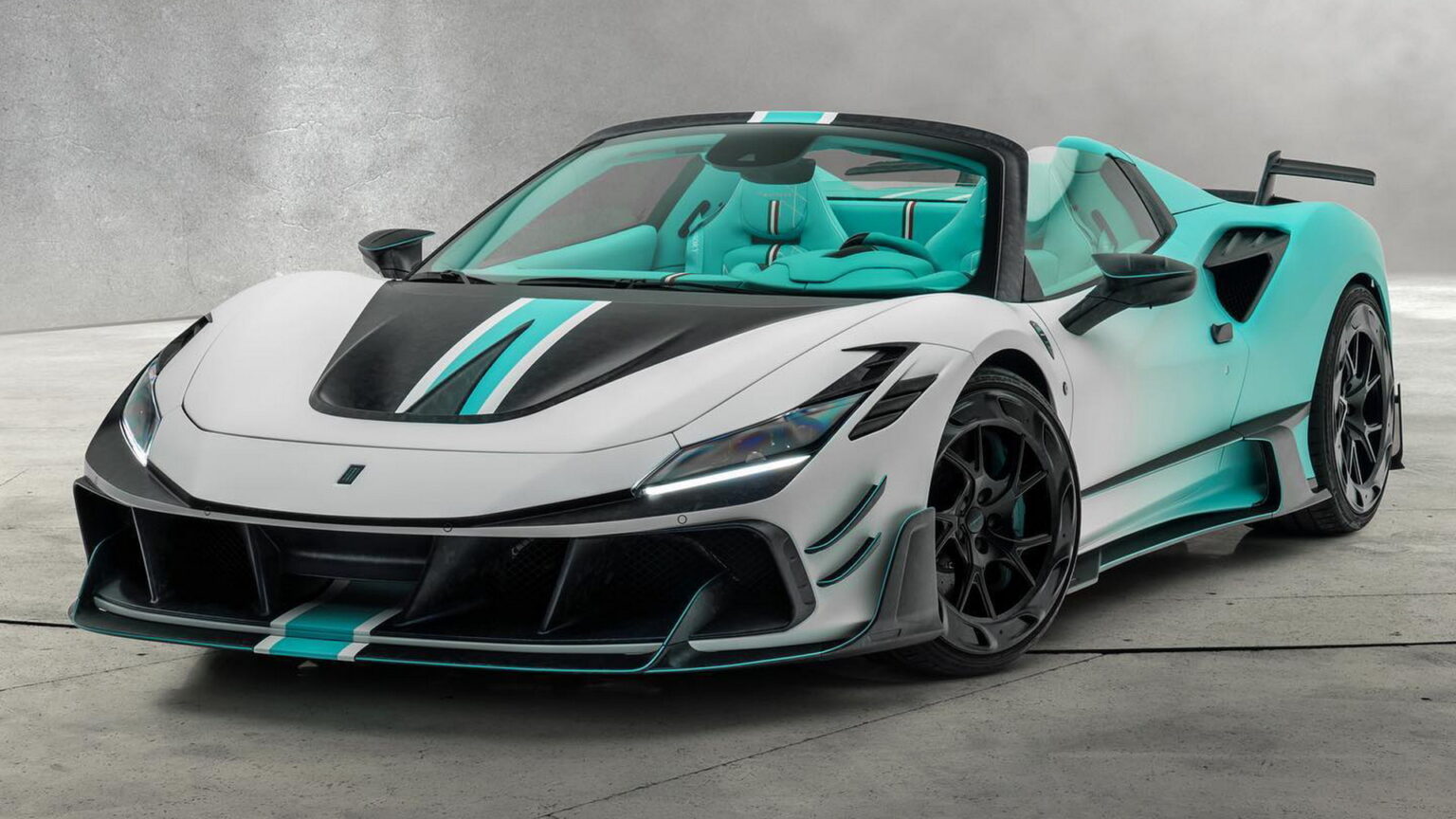 Mansory Sees Your Tailor-Made Ferrari And Raises You An F8XX Tempesta ...