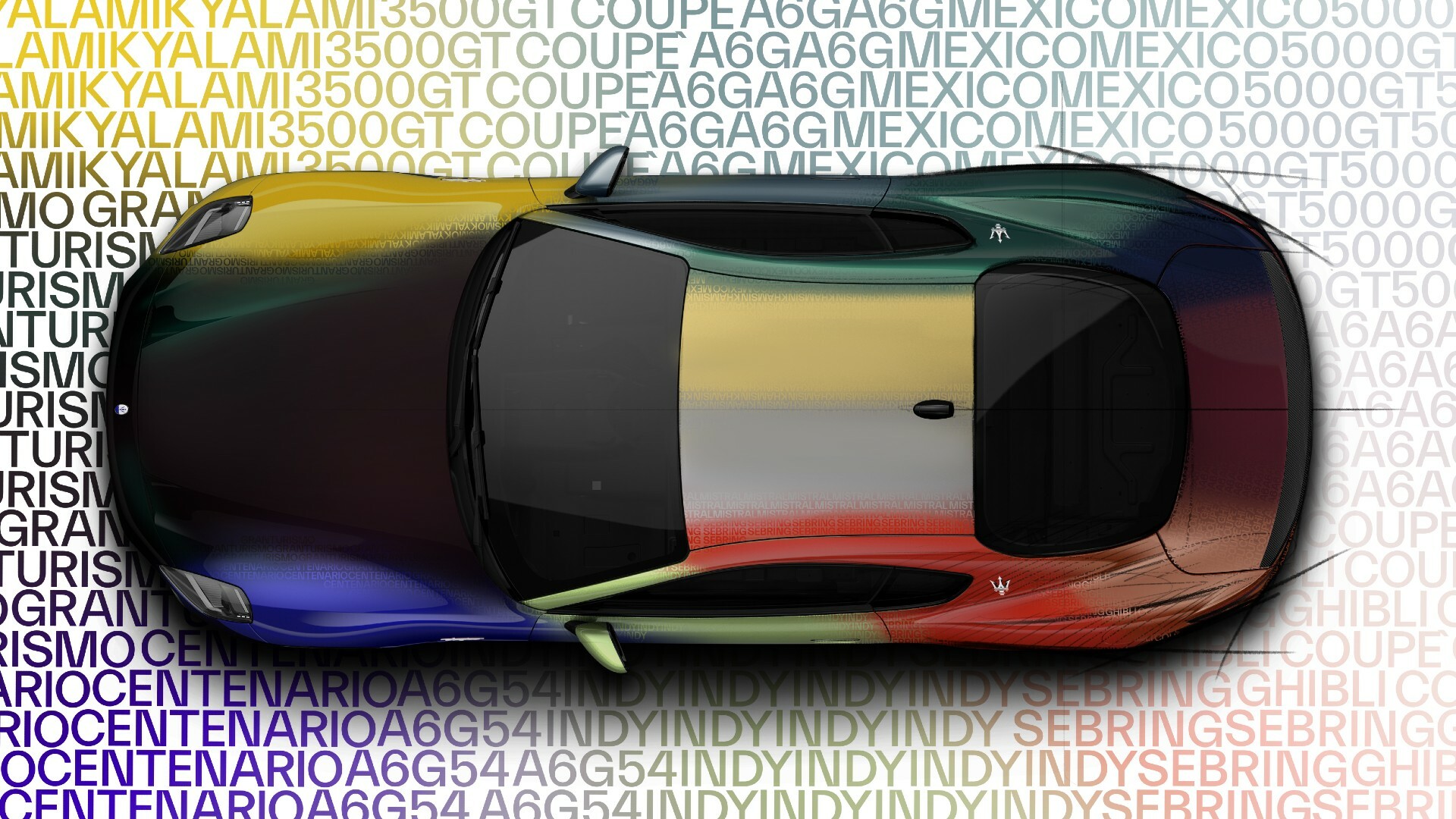 Maserati Teases Colorful And Shiny GranTurismo One-Offs For Milan ...
