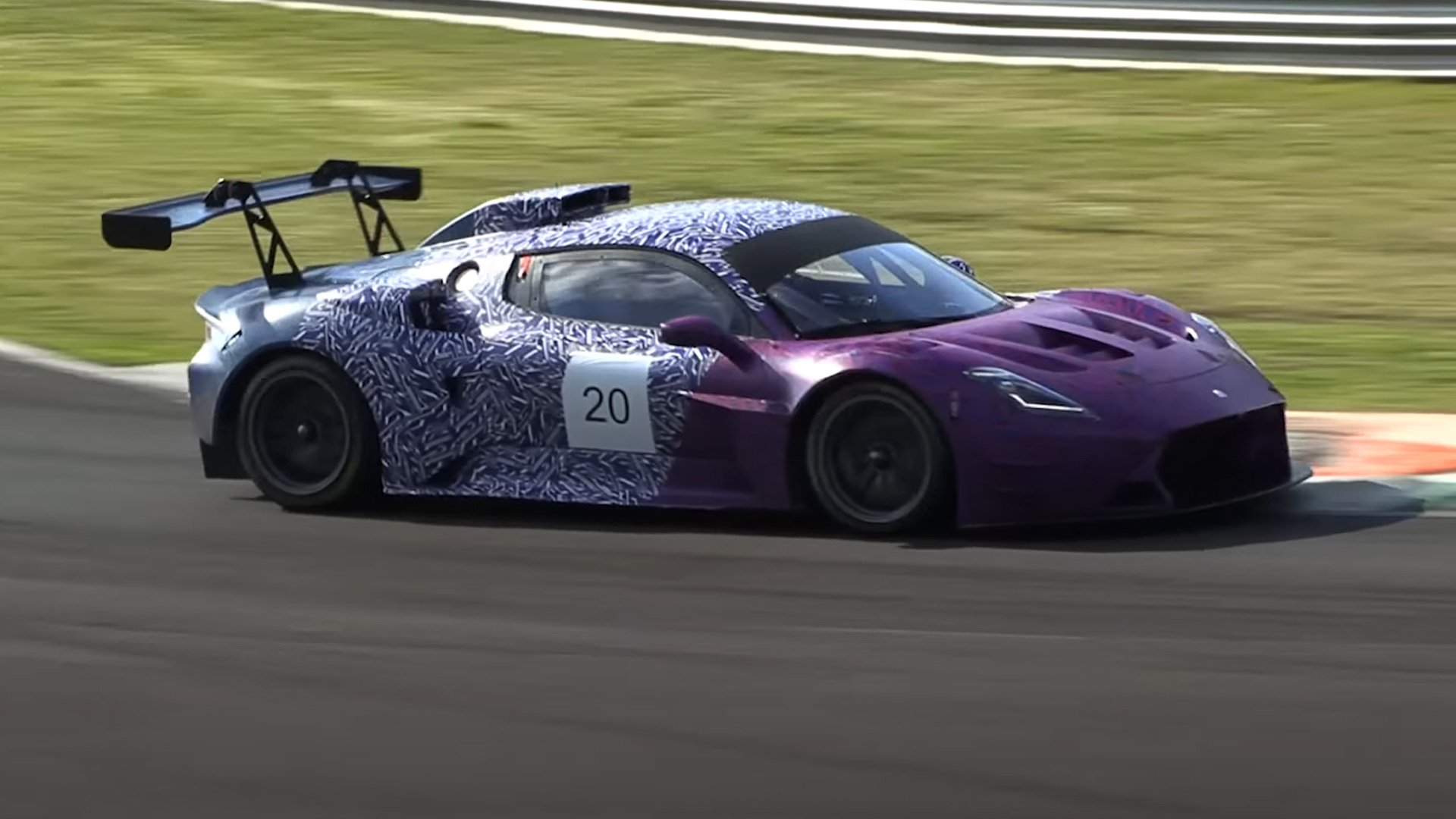 You’ll Be Dreaming Of The Maserati MC20 GT2 After Watching This Video | Carscoops