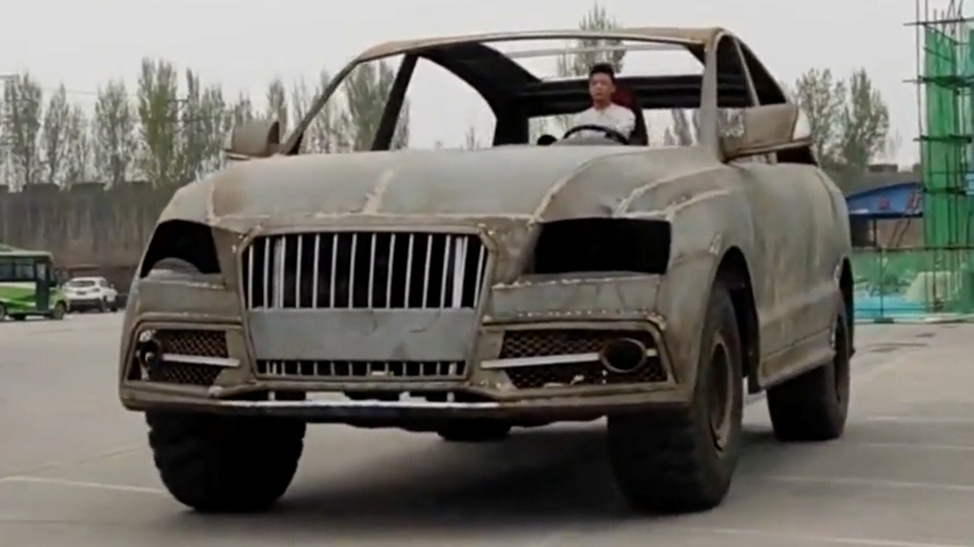 Gigantic Audi SUV Replica From China Puts American Full-Size SUVs To ...