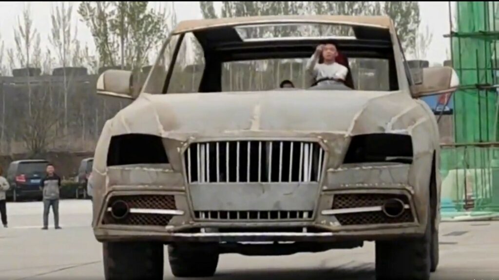 Gigantic Audi SUV Replica From China Puts American Full-Size SUVs To ...