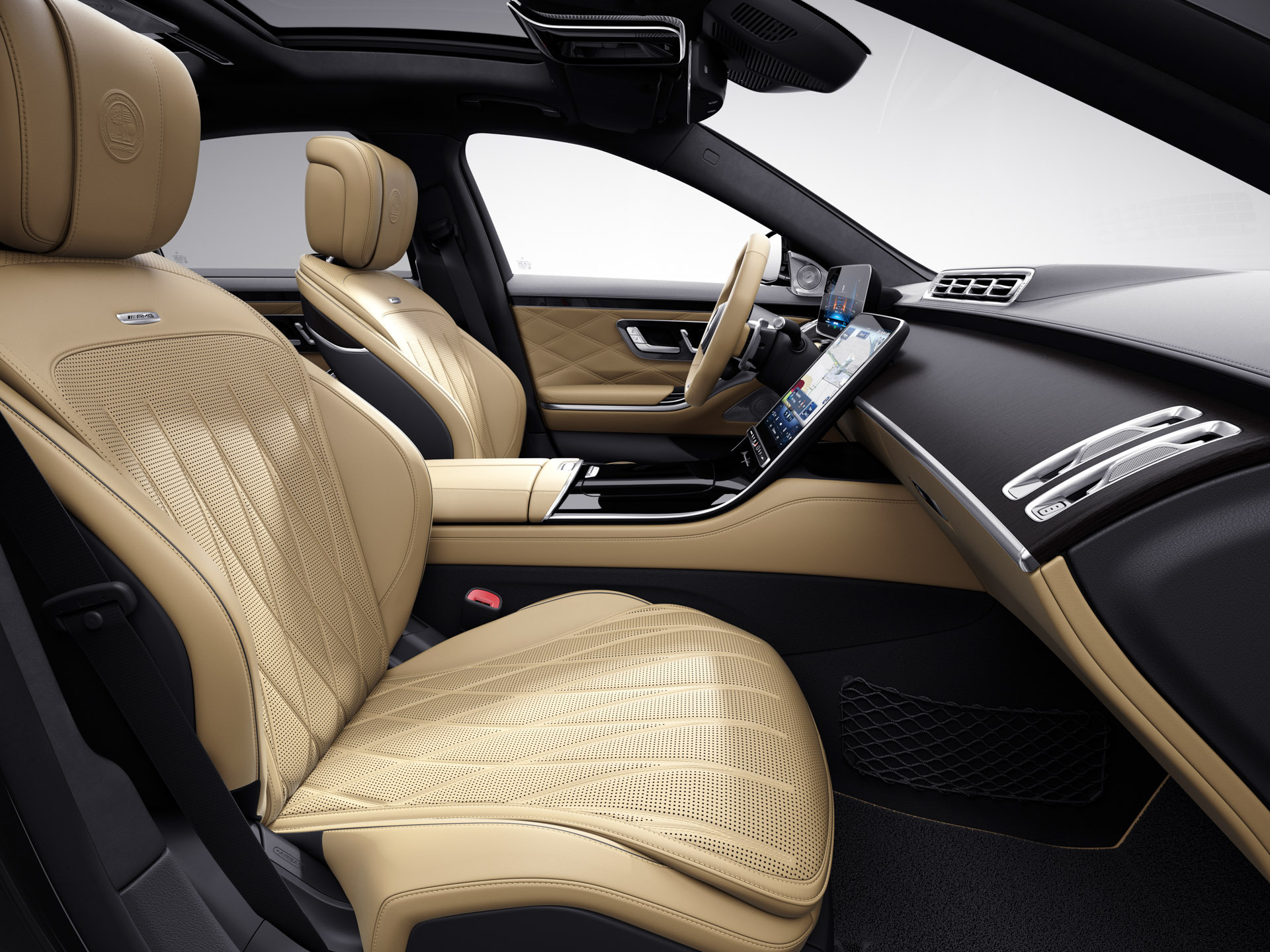 Sober Mercedes-AMG S-Class Gets Sassy With Manufaktur Paint And Trim ...