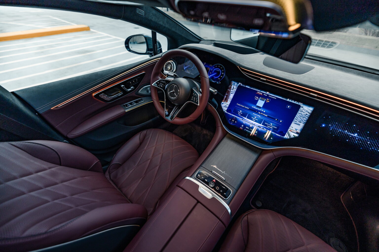Mercedes EQS Gains Four New Luxurious Manufaktur Signature Editions In ...